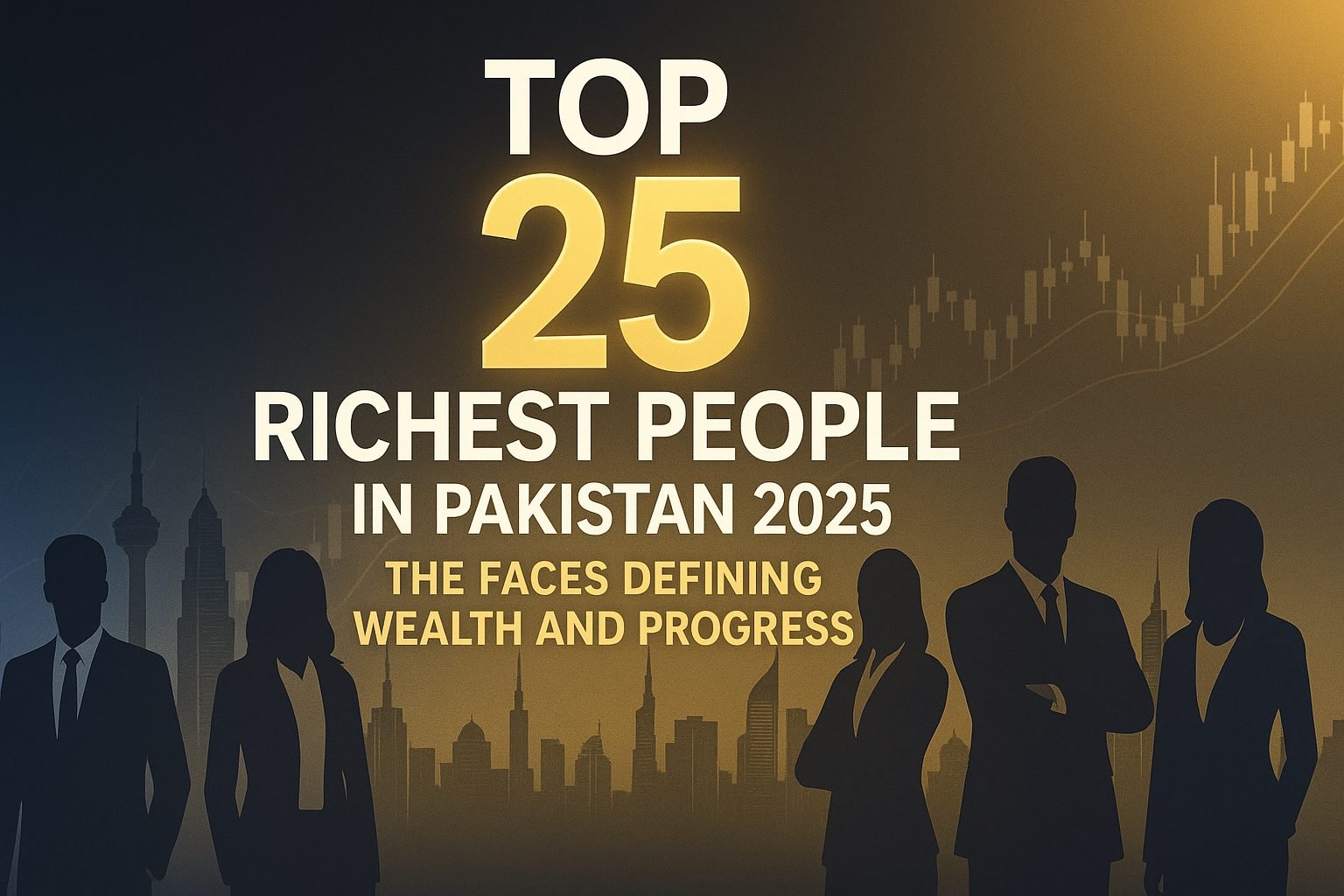 Top 25 Richest People in Pakistan 2025 – Pakistan’s Wealth Leaders